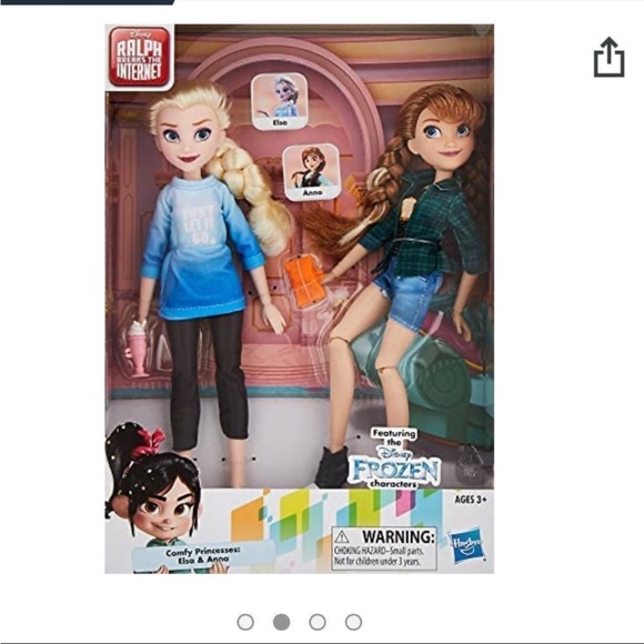 Disney | Toys | Disney Princess Ralph Breaks Elsa Anna Dolls | Poshmark
